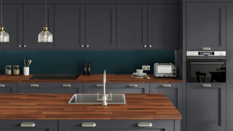 Walnut Butcher Block | Kitchen Worktops Online