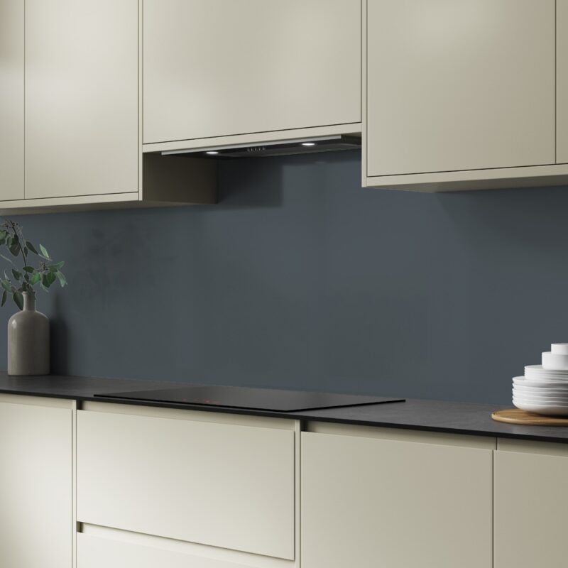 Storm Blue Alloy Splashback | Kitchen Worktops Online